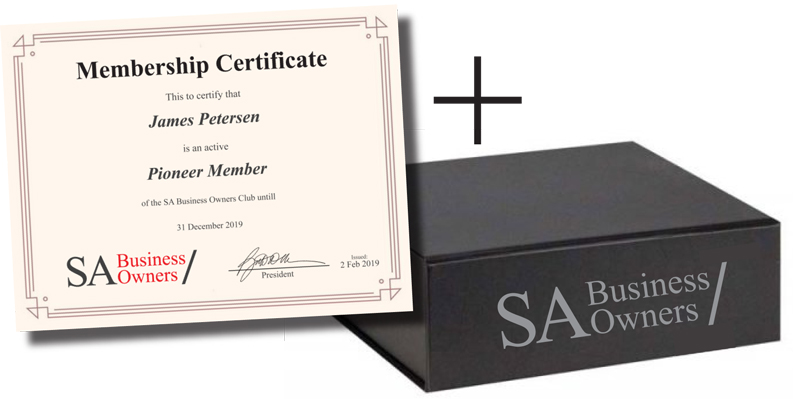 Business networking South Africa - Member Benefits SA Business Owners